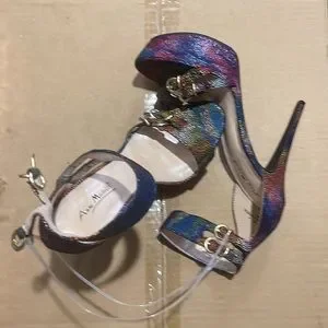 Anne Michelle | Shoes | Brand New Multicolored Anne Michelle Heels ...